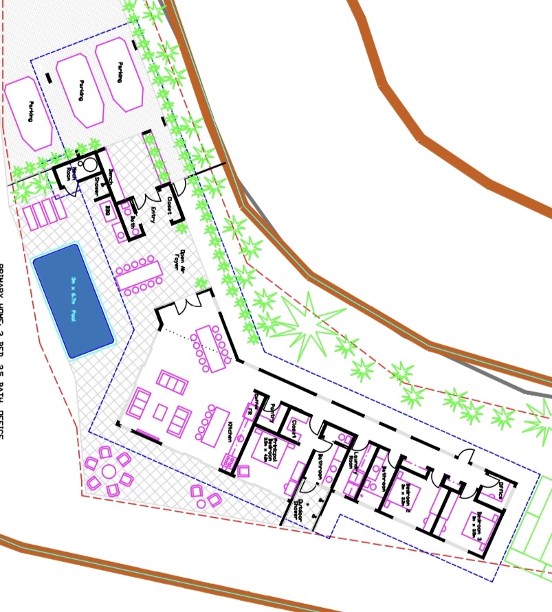 OCEAN VIEW LOT READY TO BUILD - 0.5 ACRES - Dominical Property - Costa Rica