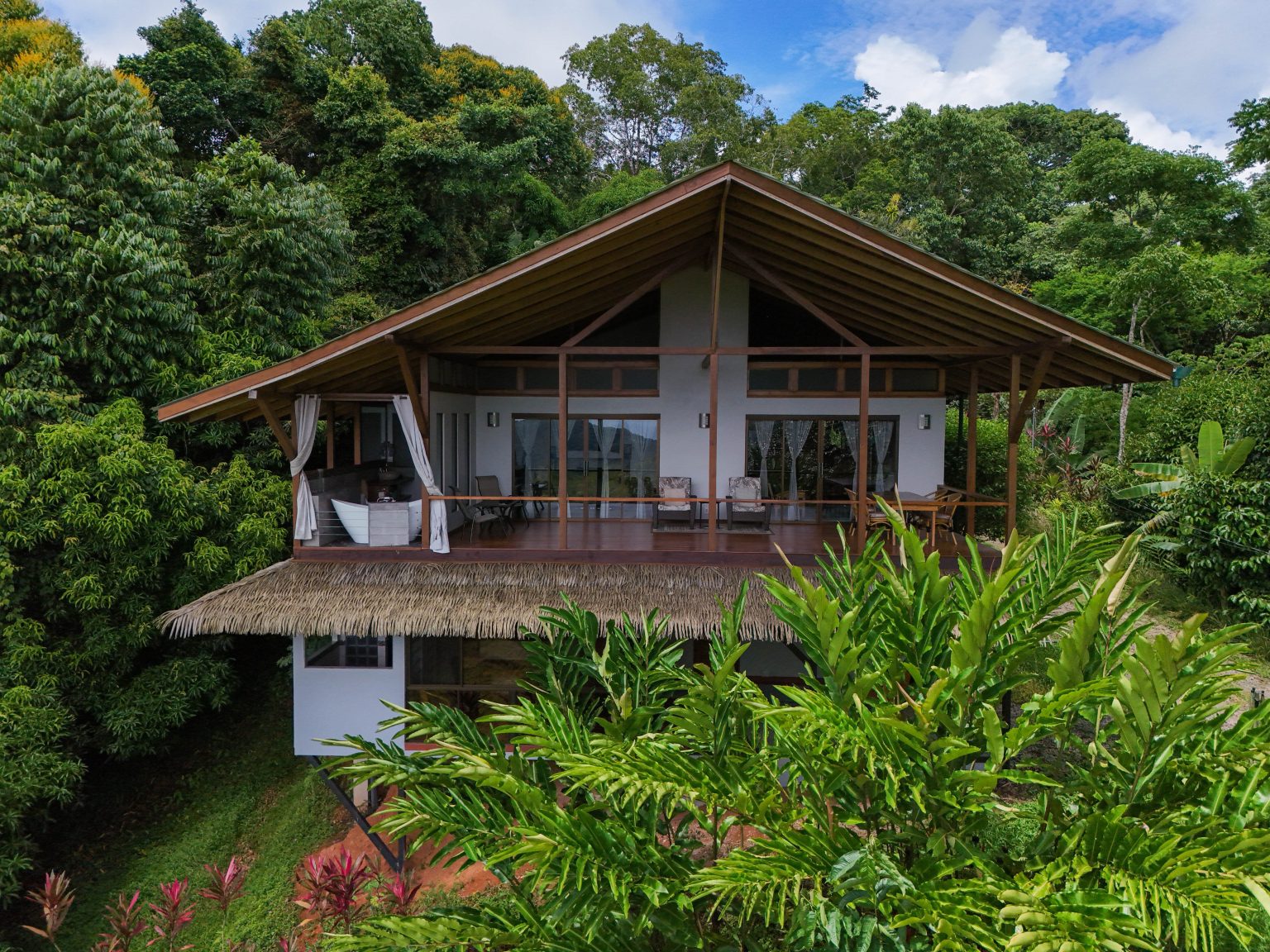 TROPICAL RETREAT IN PLATANILLO - OCEAN VIEW HOME PLUS APARTMENT IN ...